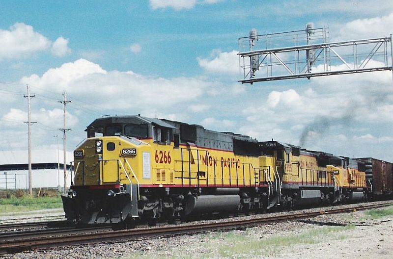 SD 60M 6266